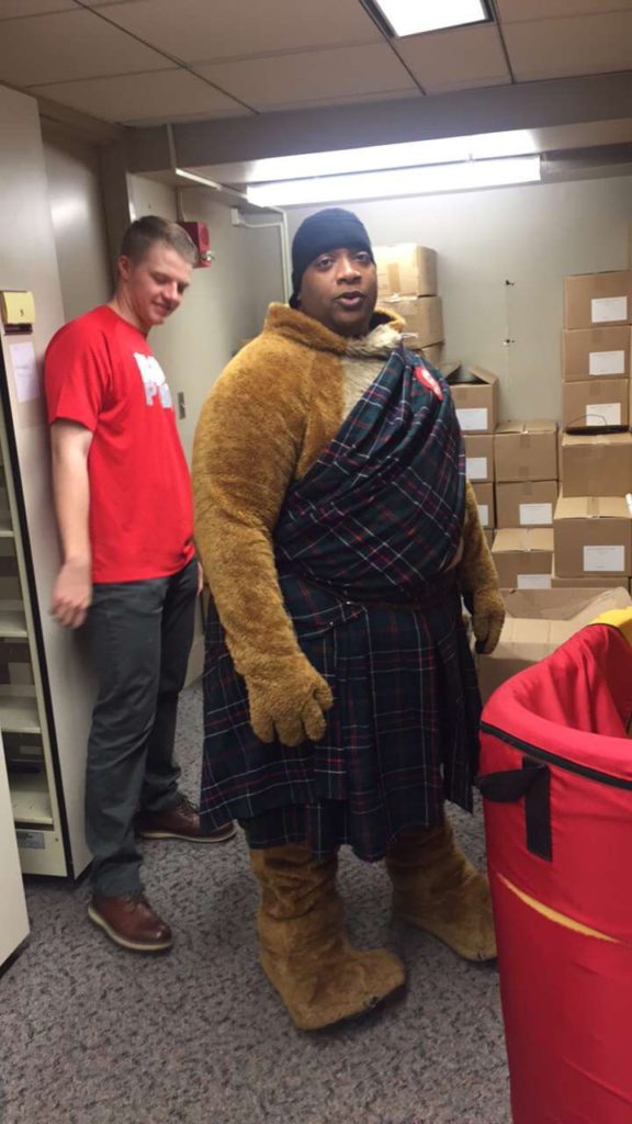 Mascot: The Man Behind the Mask – The Clarion