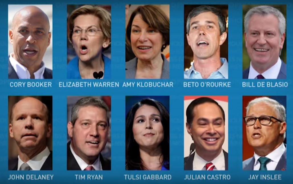 The First Democratic Primary Debate Is Upon Us – The Clarion