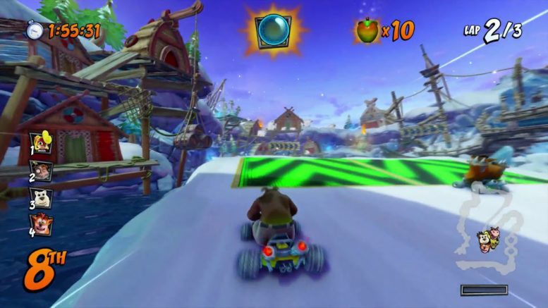 Crash Team Racing: Nitro-Fueled Review – The Clarion