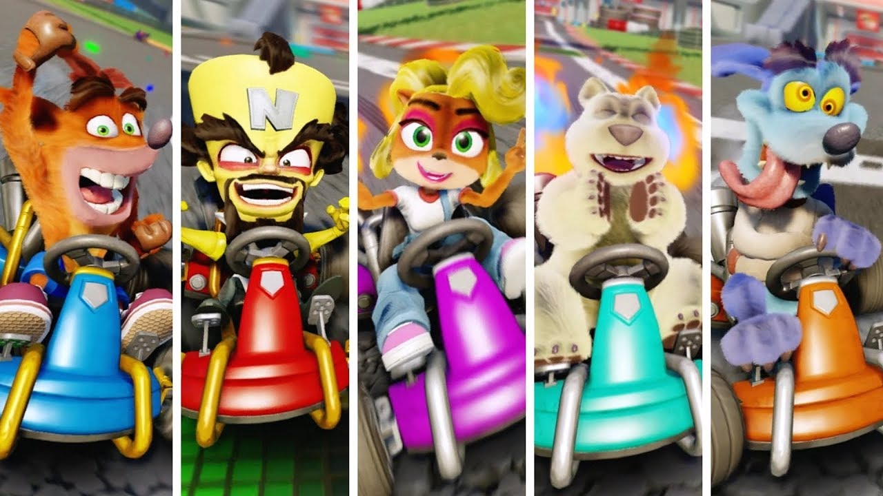 Crash Team Racing: Nitro-Fueled Review – The Clarion