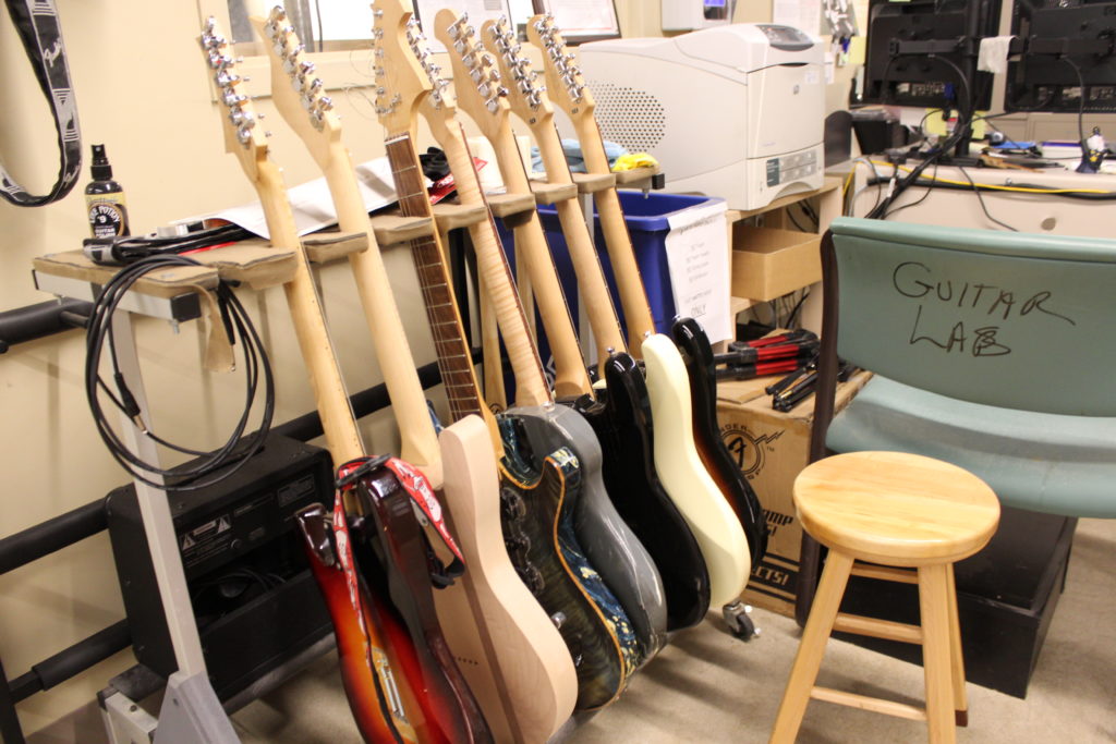 Ten Years of Shredding: The Sinclair Guitar Lab – The Clarion