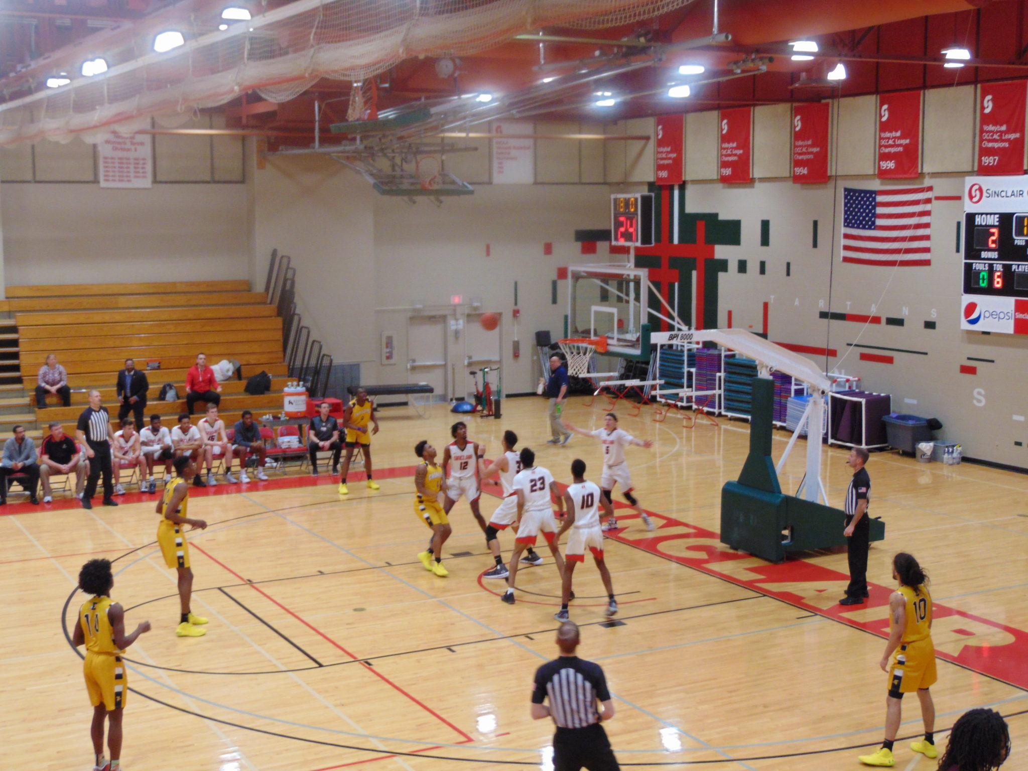 Sinclair’s Men’s Basketball Team Continues to Build Toward Post-Season ...