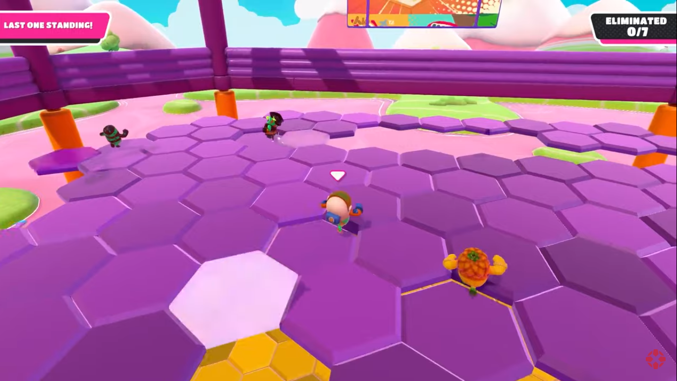 Fall Guys: Ultimate Knockout Review: A Brilliantly Bumbling Battle ...