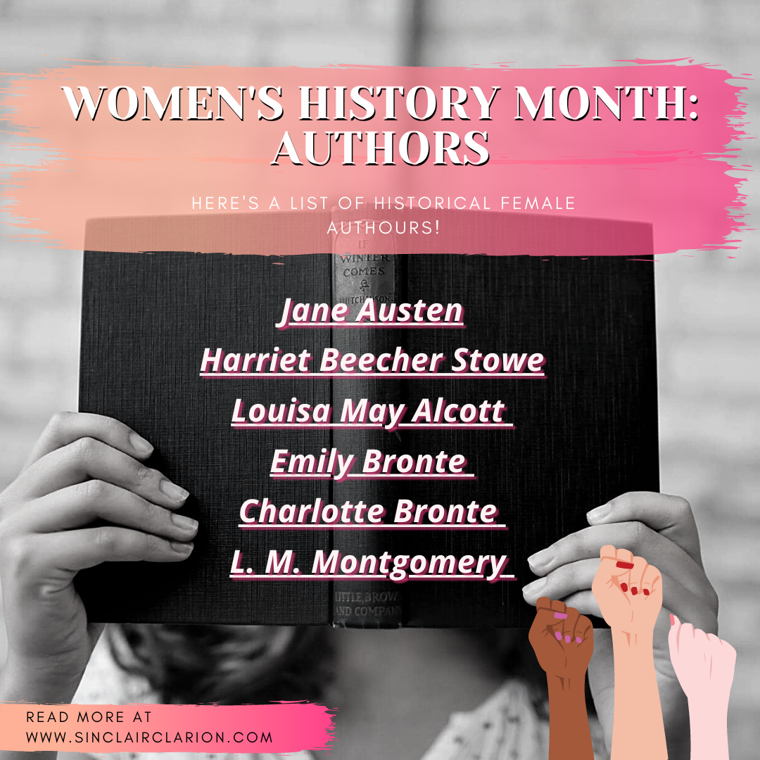 Women’s History Month: Authors – The Clarion