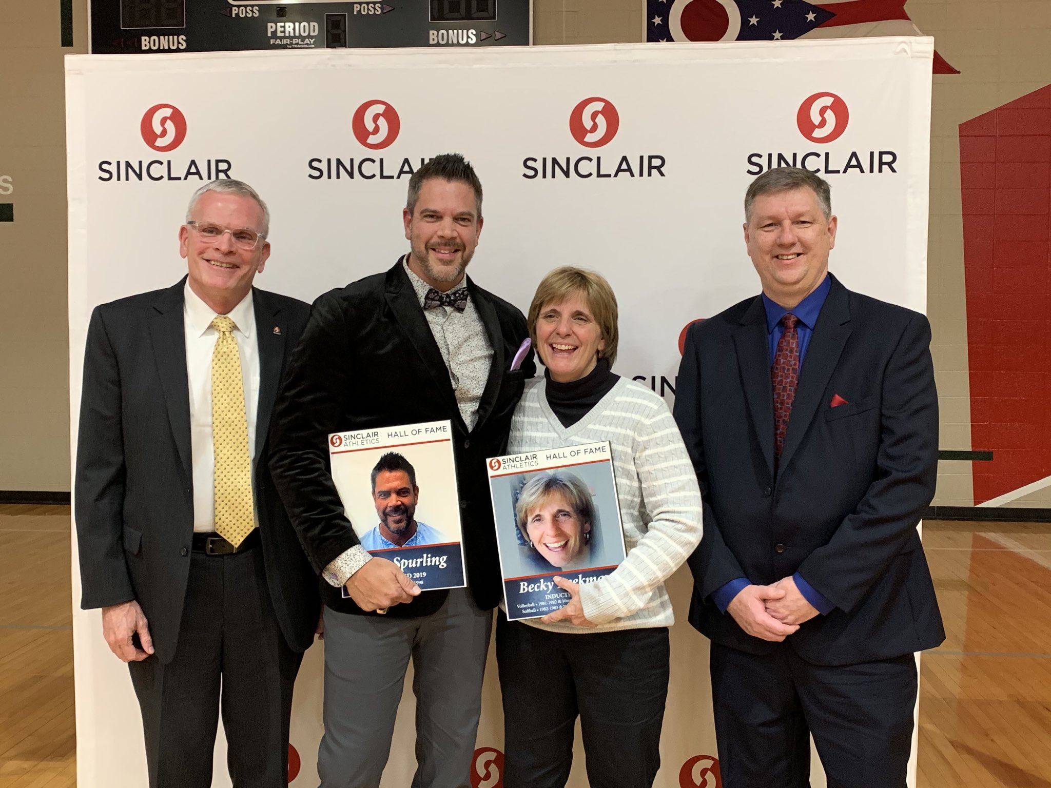 This fall Sinclair says goodbye to Dr. Dave Collins – The Clarion