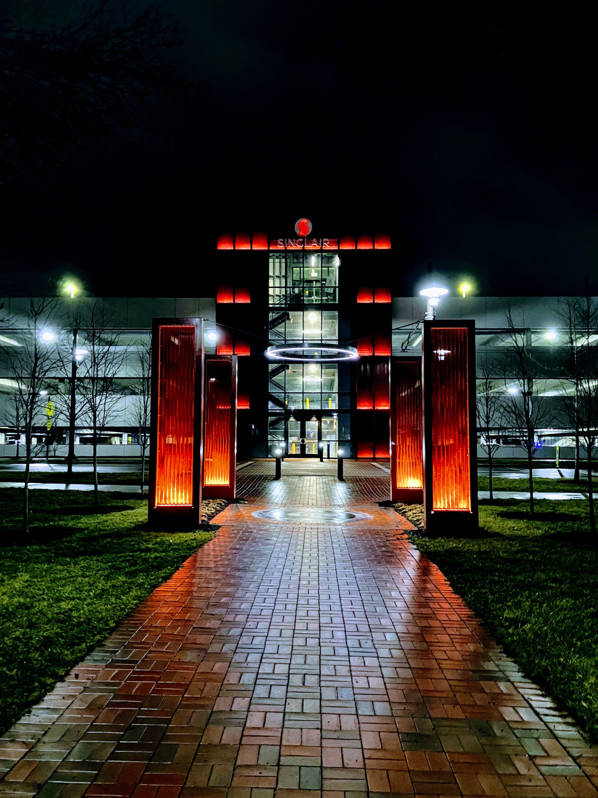 Sinclair’s Dayton Campus at Night Through the Eyes of Heaven – The Clarion