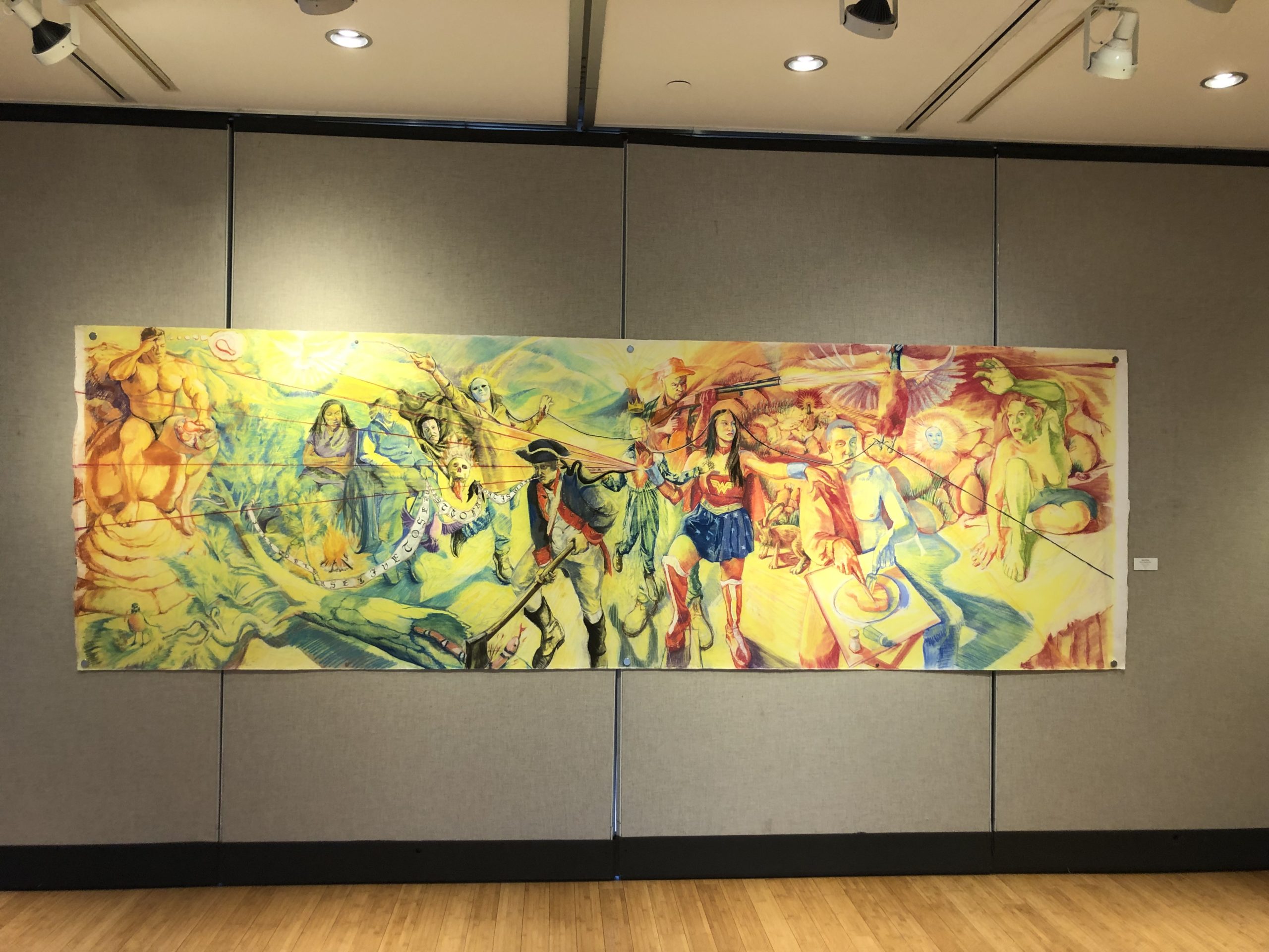 David Hicks Art Exhibition on Display at The Burnell R. Roberts ...