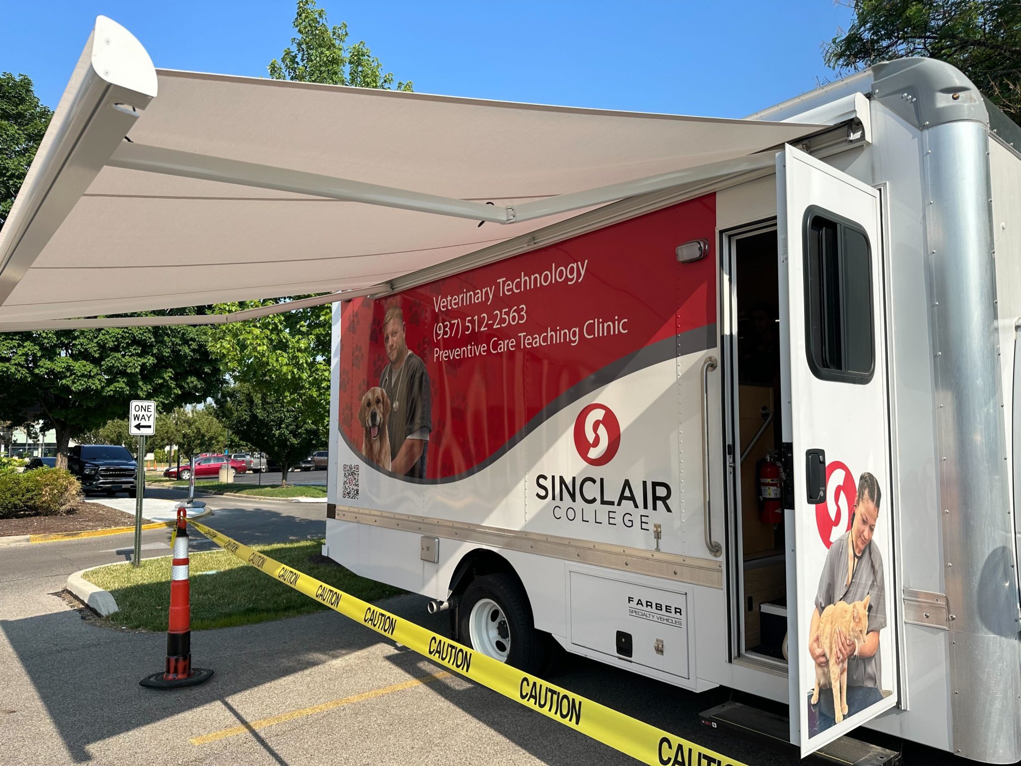 Sinclair Veterinary Technology Department Hosts Mobile Vet Clinic – The ...