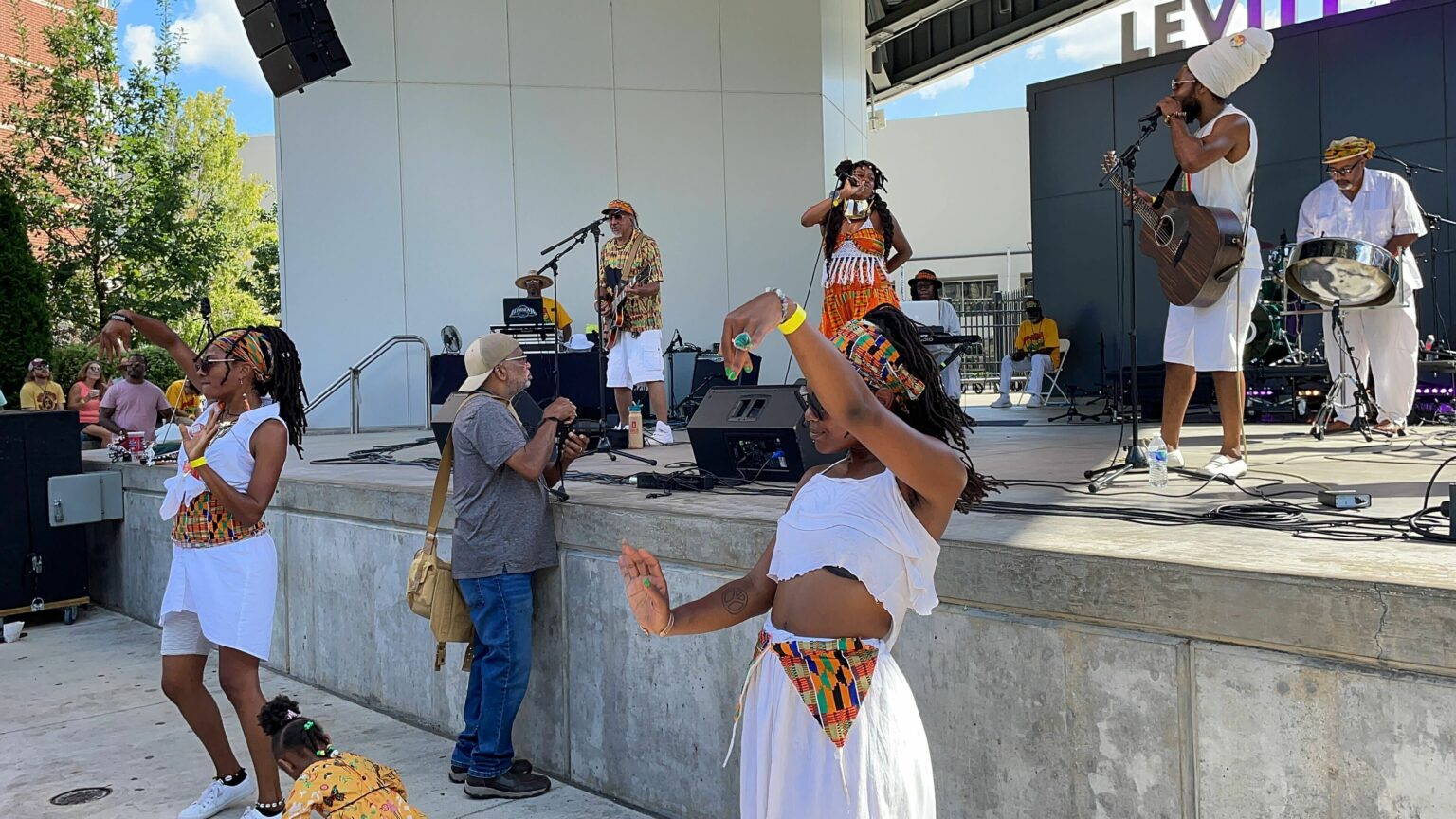 Island Rhythms Bring Soul And Funk To The Gem City – The Clarion
