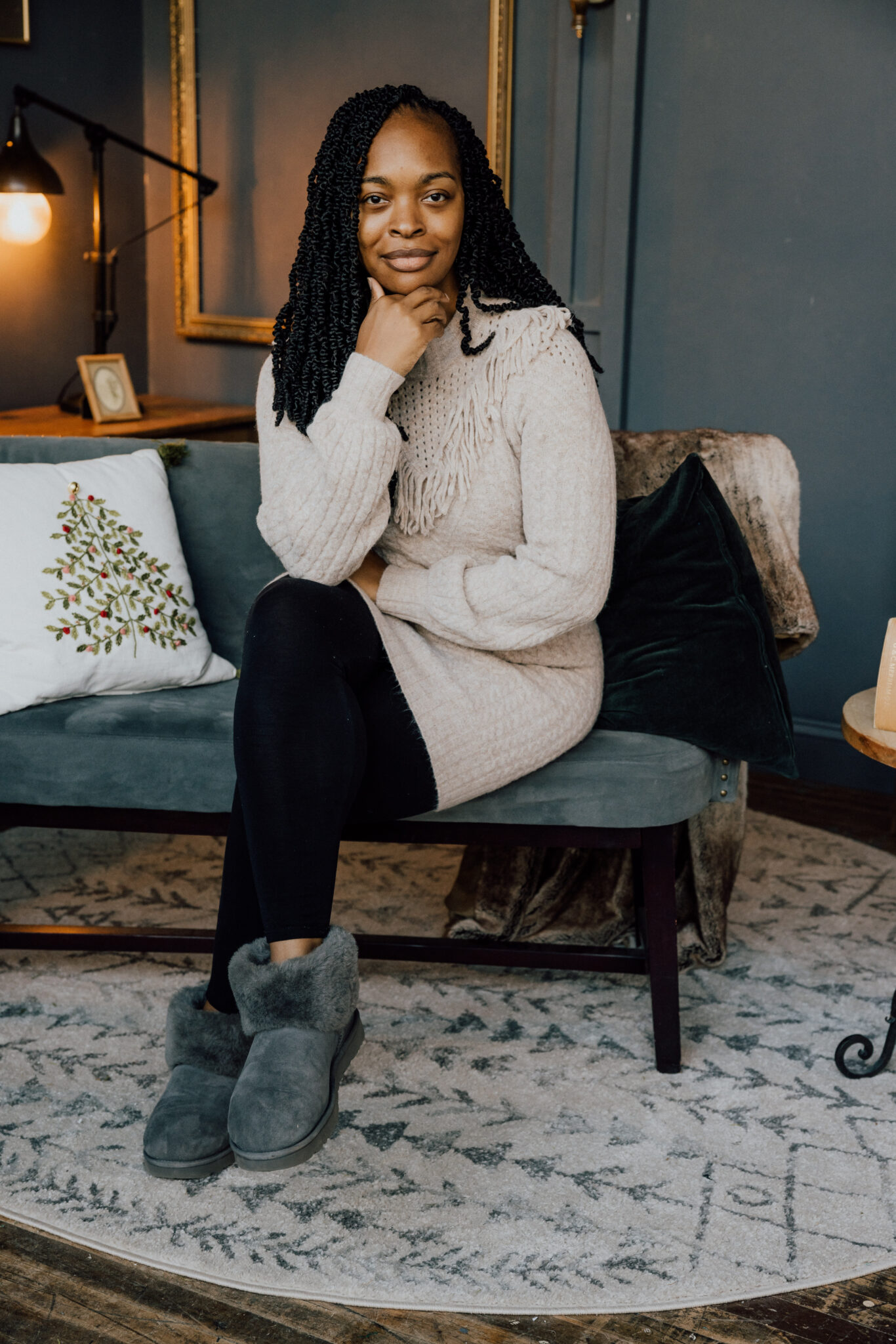 Professor Briana Nicholson Speaks on Academics and Community – The Clarion