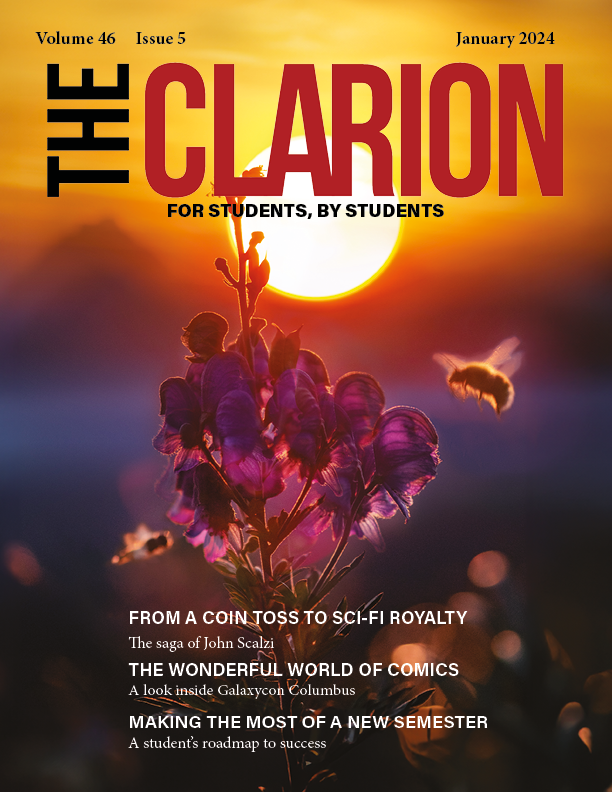 NEW CLARION TITLE LOGO – The Clarion