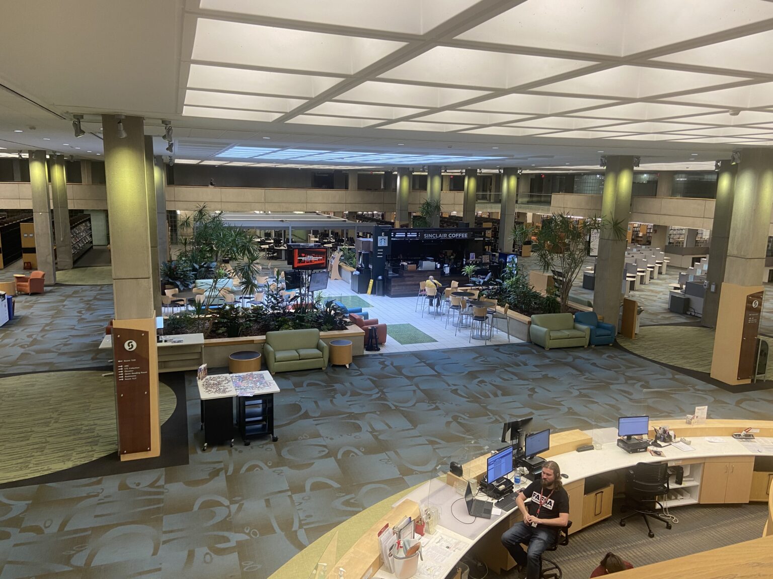 Sinclair Library: the best place to study in downtown Dayton? – The Clarion