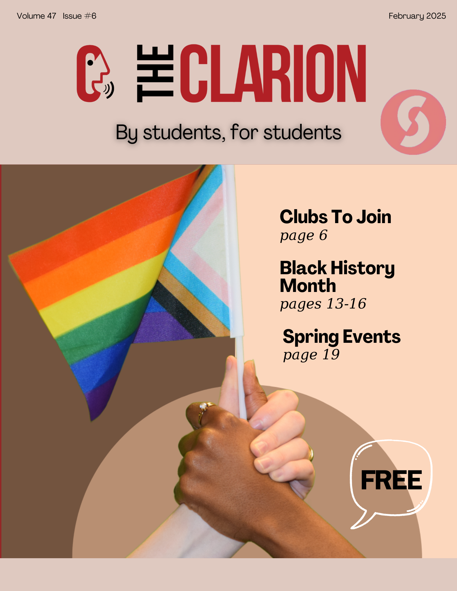 The Clarion – Produced by Students, For Students