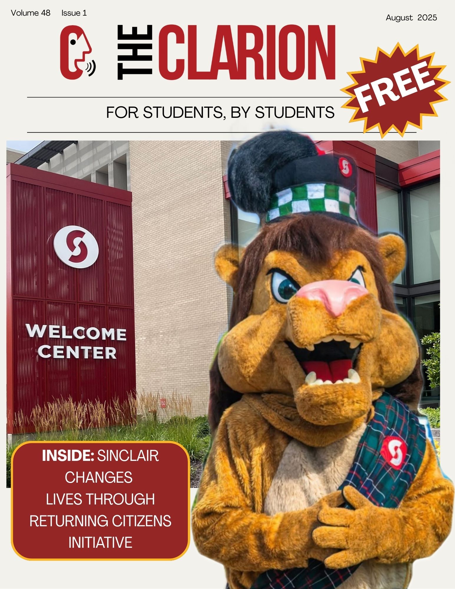 The Clarion – Produced by Students, For Students