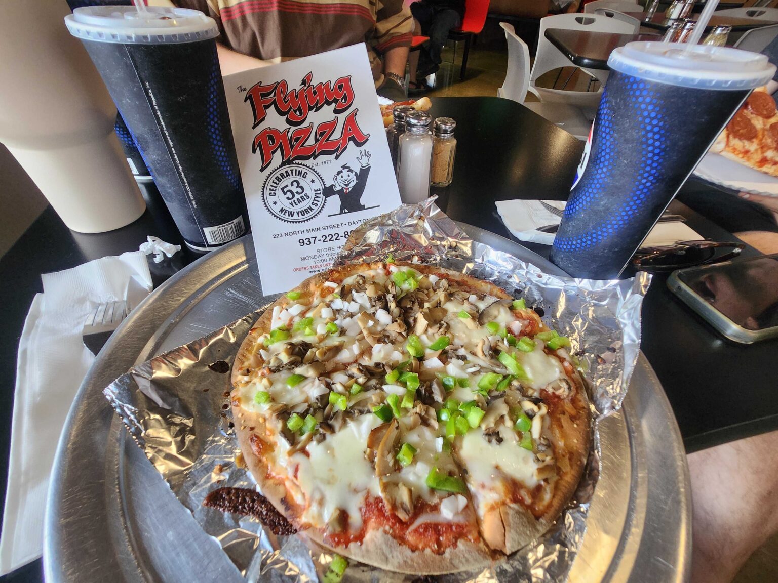 The Flying Pizza keeps a half century of hands-on tradition alive with ...