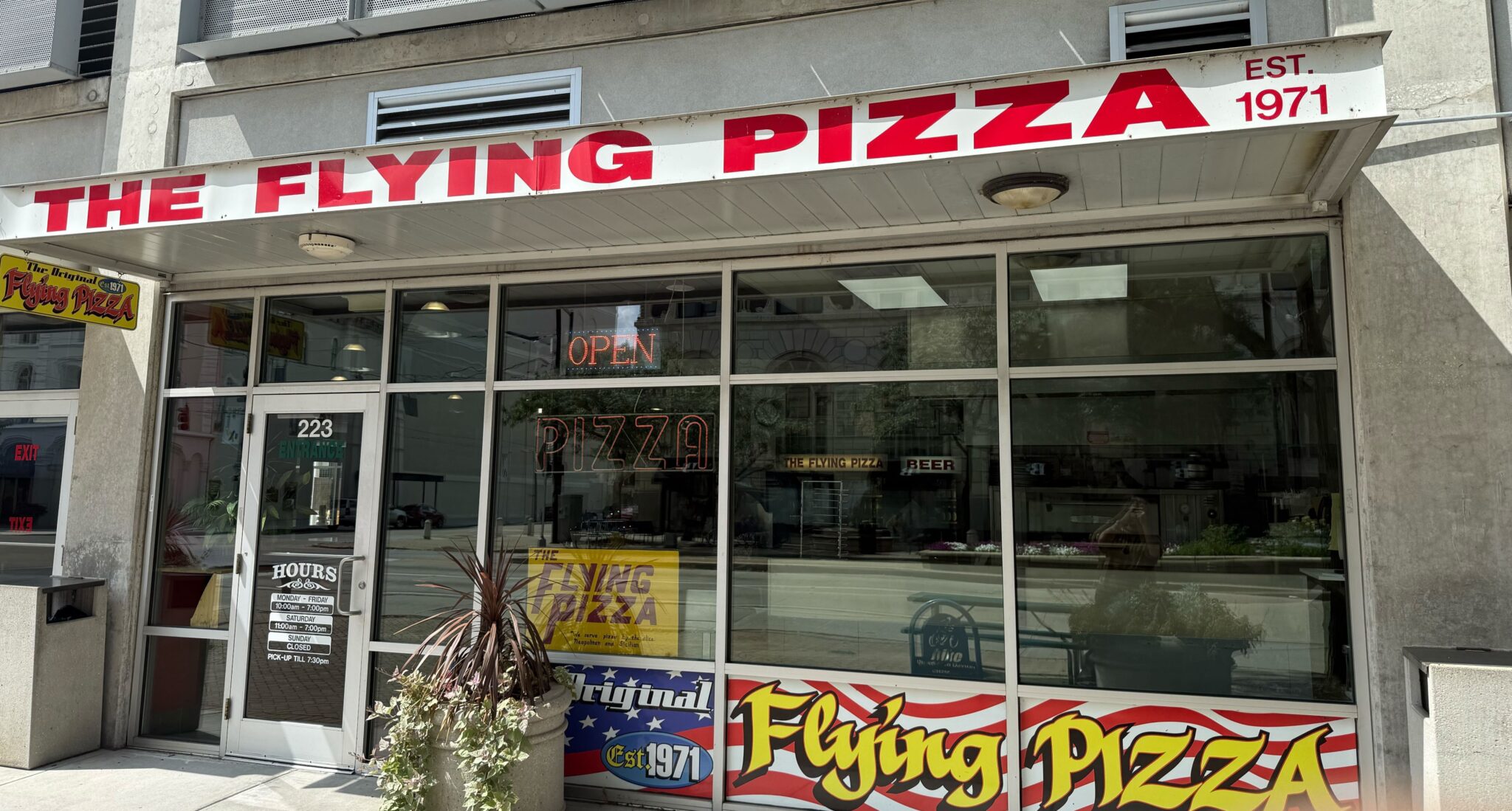 The Flying Pizza keeps a half century of hands-on tradition alive with ...