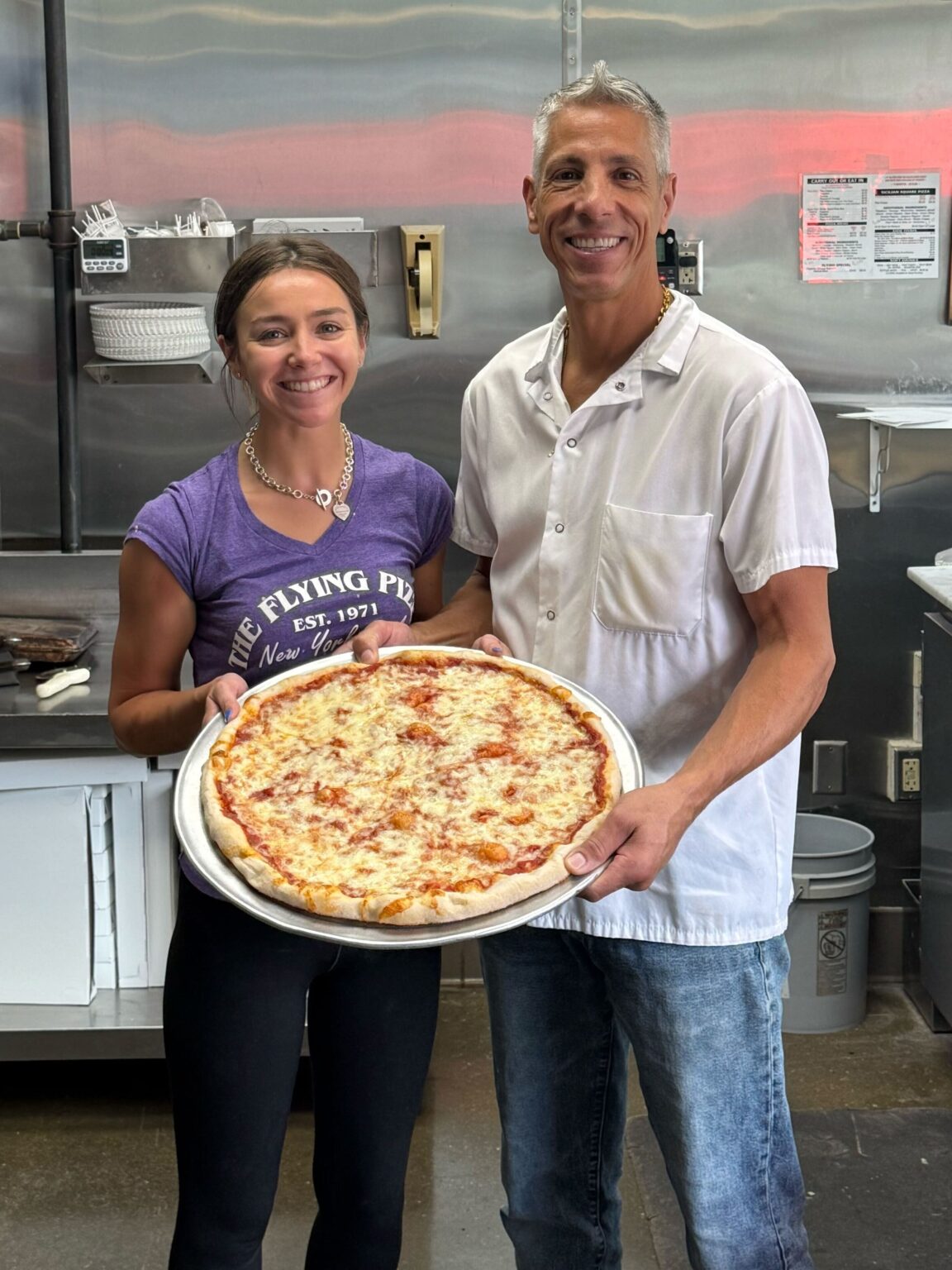 The Flying Pizza keeps a half century of hands-on tradition alive with ...