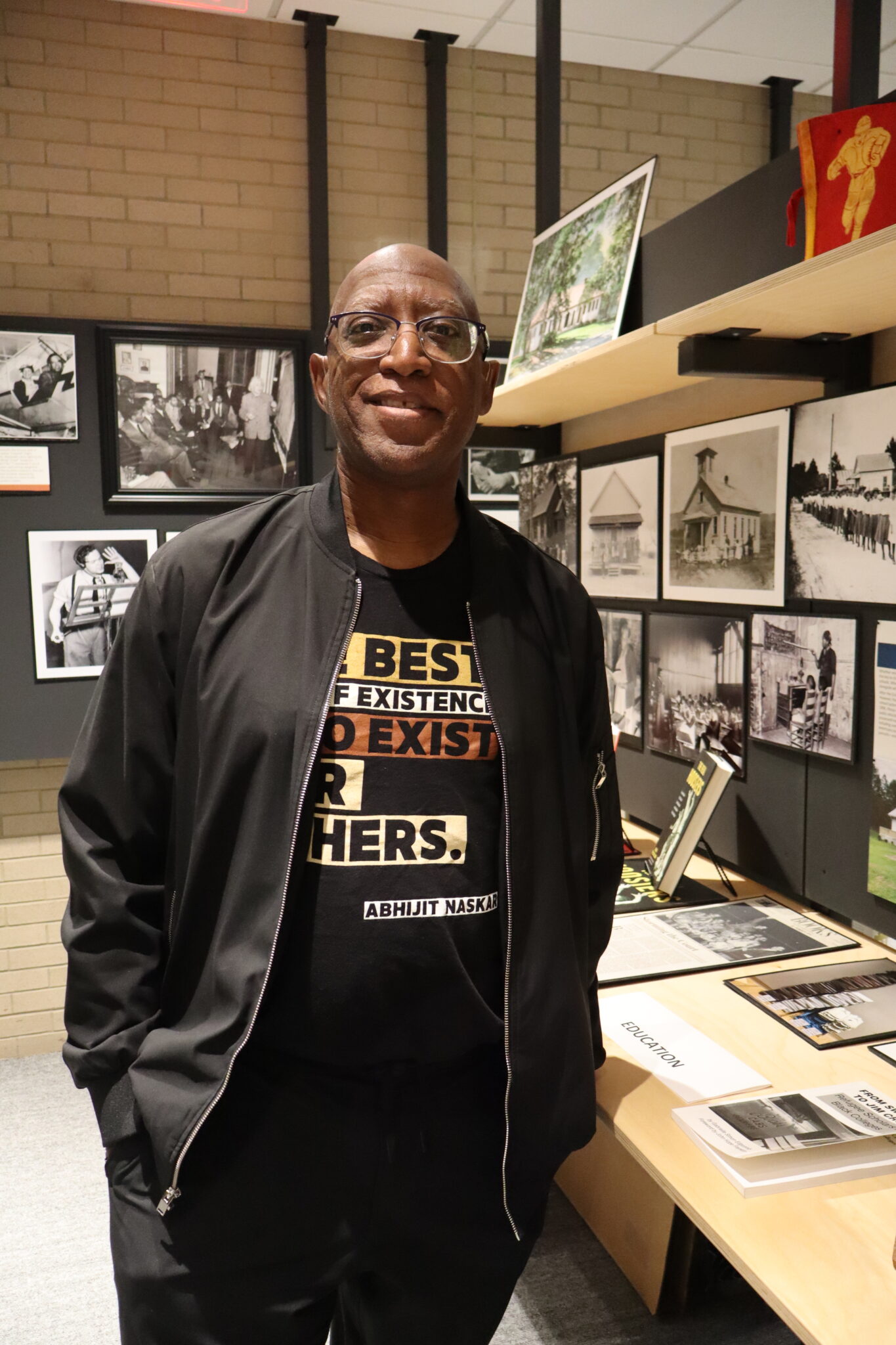 Stitching Memory into Walls: Michael Carter’s classroom of Living ...