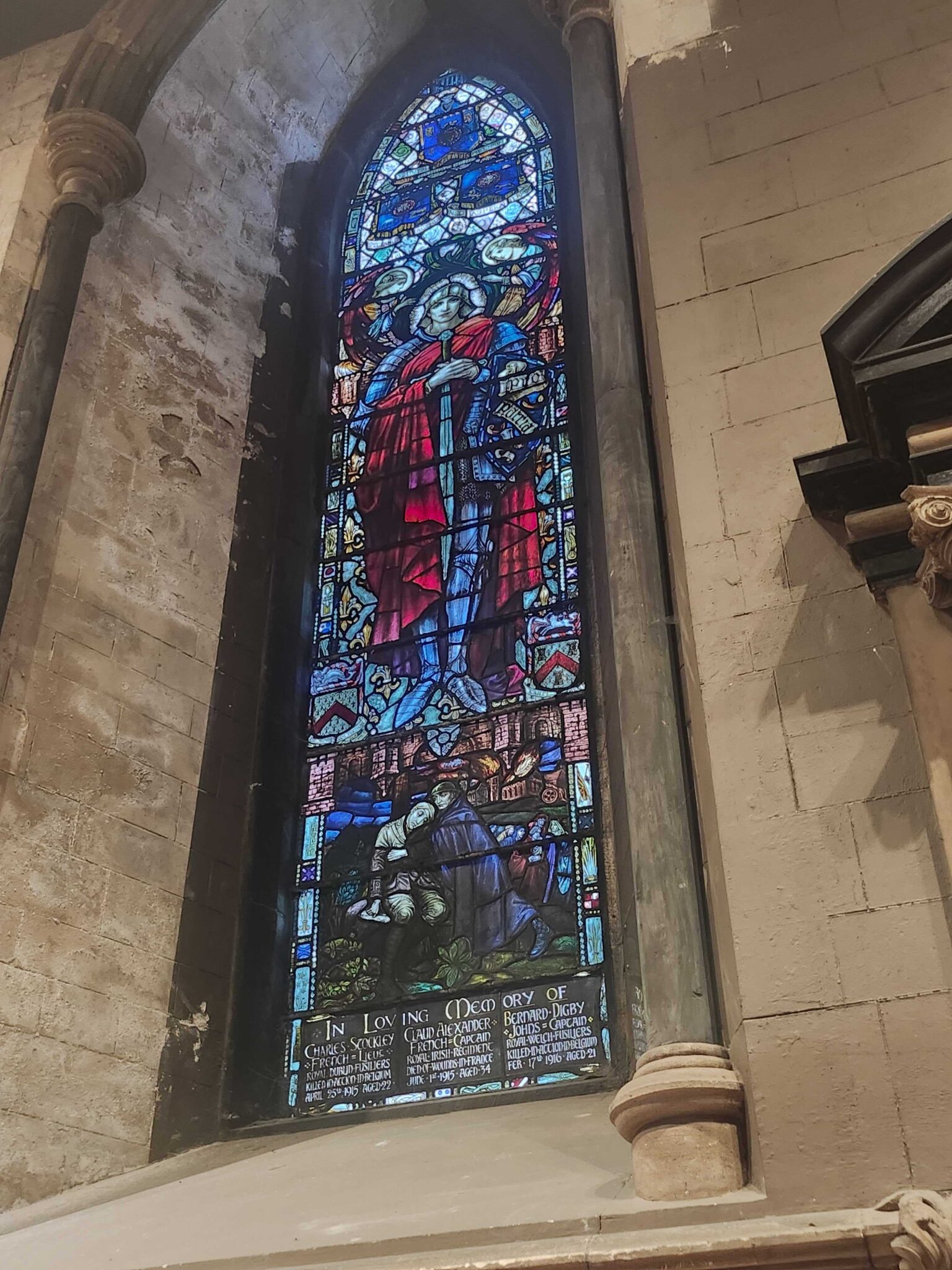 PHOTOS: An inside look at St. Patrick’s Cathedral in Dublin, Ireland ...